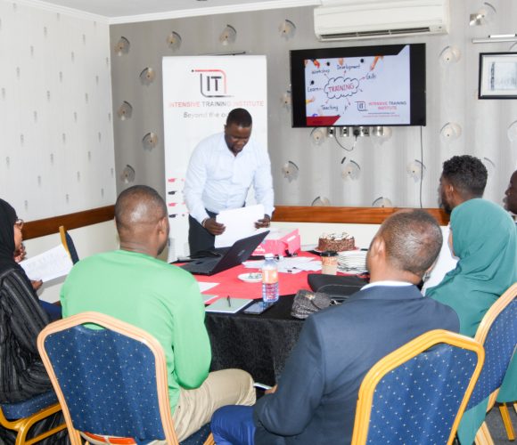 Intensive Training Institute - Intensive Core Training