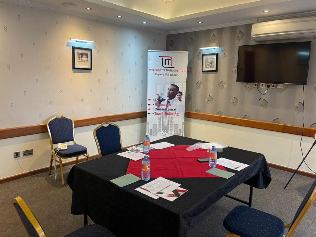 Intensive Training Institute - Intensive Core Training