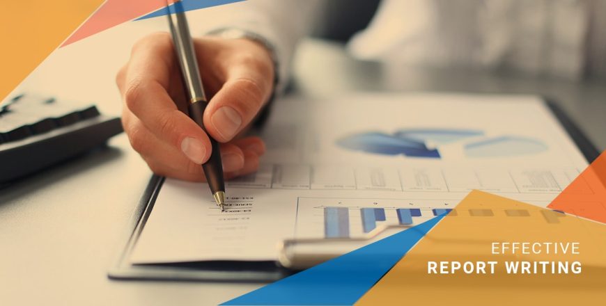 Effect Report Writing Skills - Intensive Training Institute